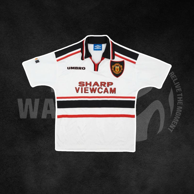 98/99 Manchester United Away Retro Kit