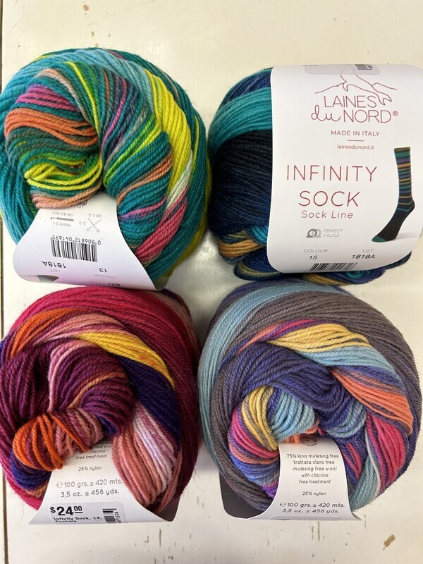 Infinity Sock