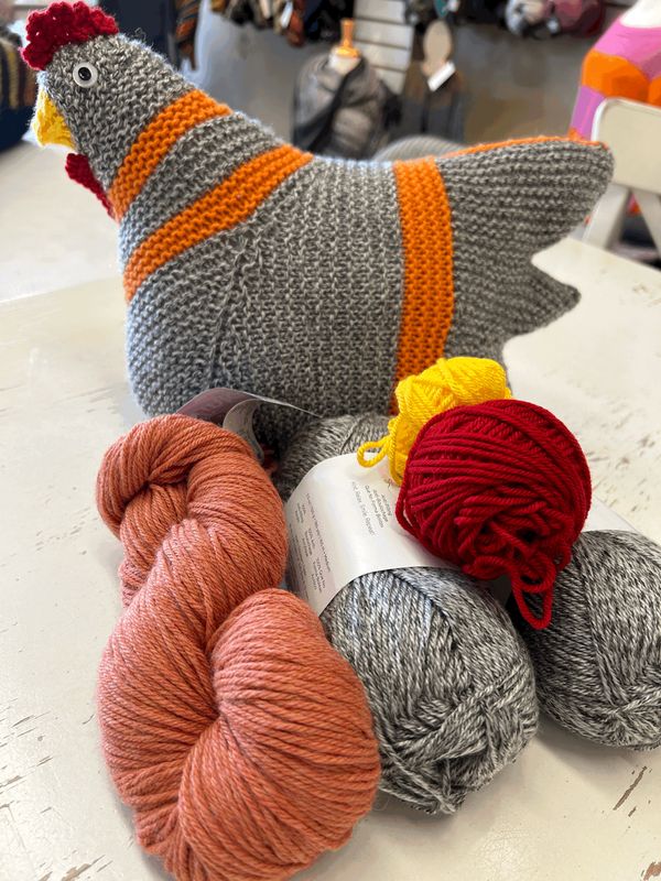 Emotional Support Chicken