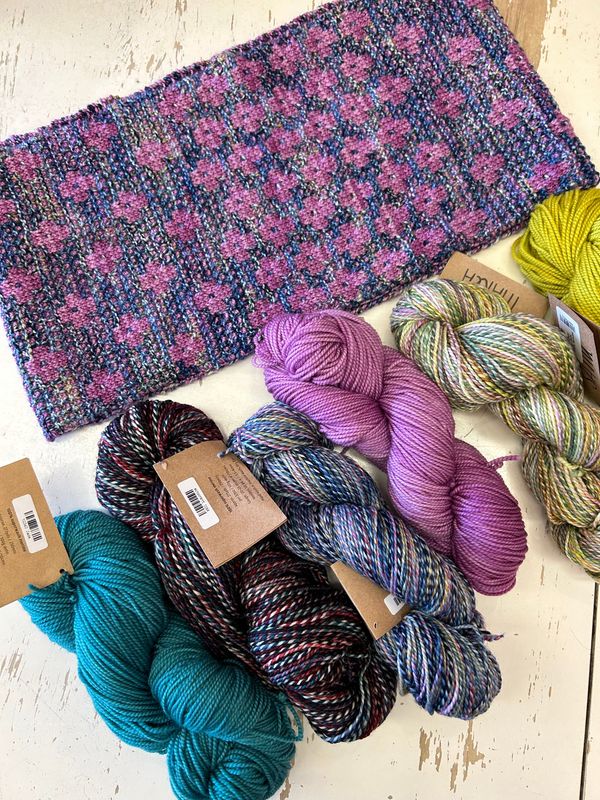 Pressed Flowers Cowl