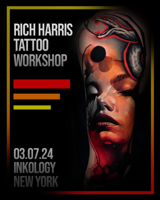 Rich Harris New York Workshop