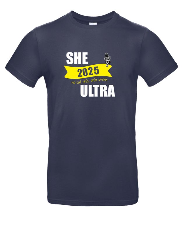 She Ultra 2025 Official Event T-shirt (Male Fit)