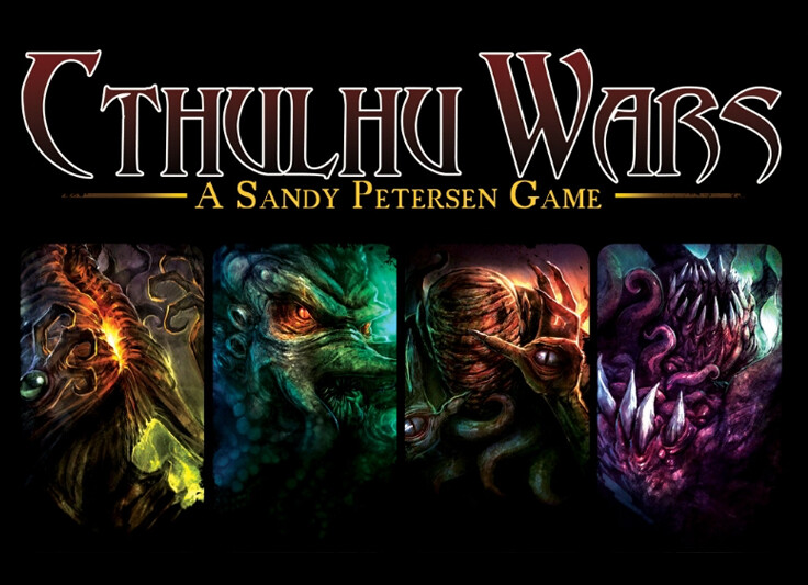 Cthulhu Wars Miniatures