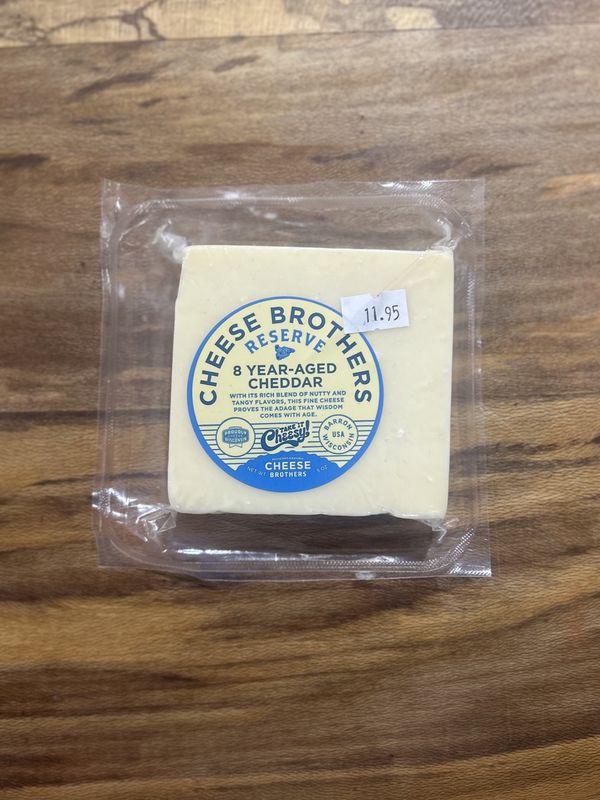 Cheese Brothers 8 Year Aged Cheddar