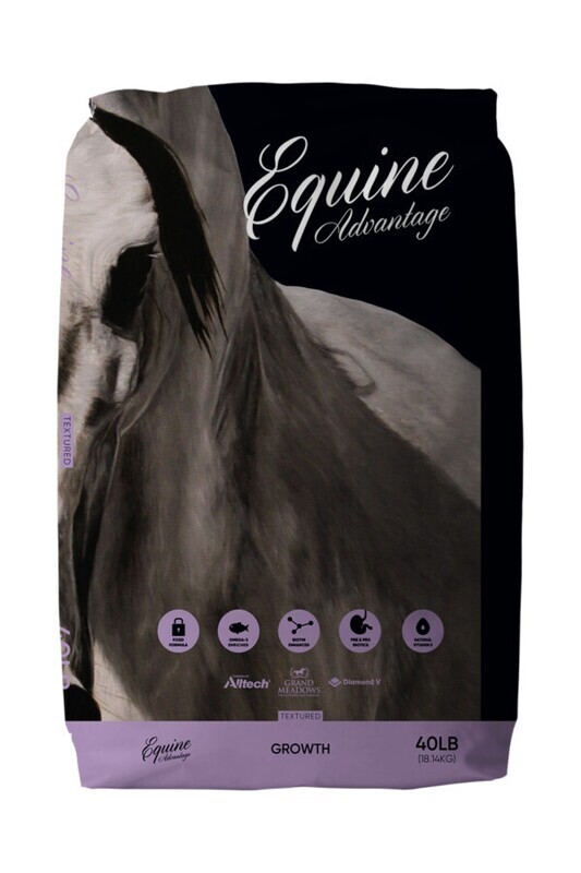 Equine Advantage Growth, 40 lb.