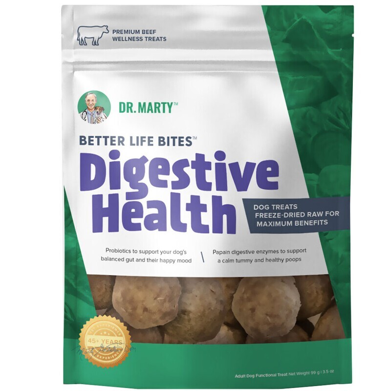 Dr. Marty Digestive Bites, 3.5 oz