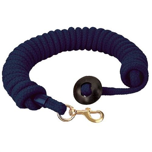 Weaver Cotton Lunge Line 25 ft, Navy