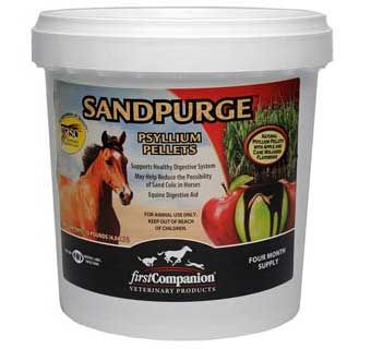 Sand Purge Psyllium Pellets 10 Lb