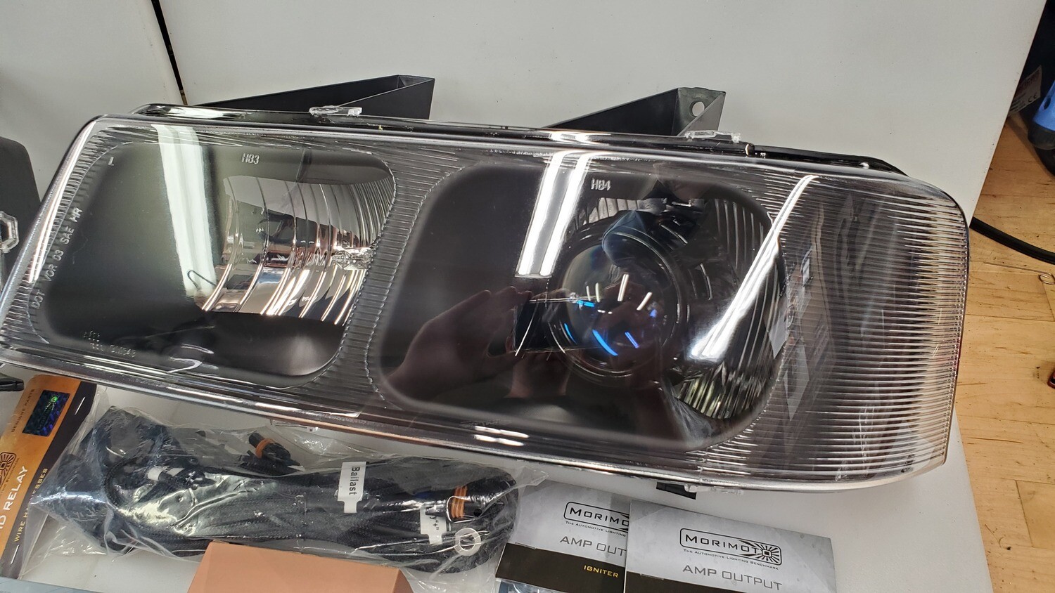 Chevrolet Express/GMC Savana Van Headlights