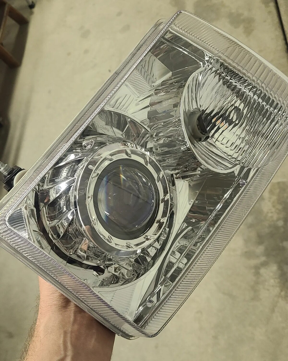 Ford Ranger 01-12 Projector Retrofit Headlight Kit