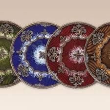 TIZO JEWELED COASTERS ASST COLOR