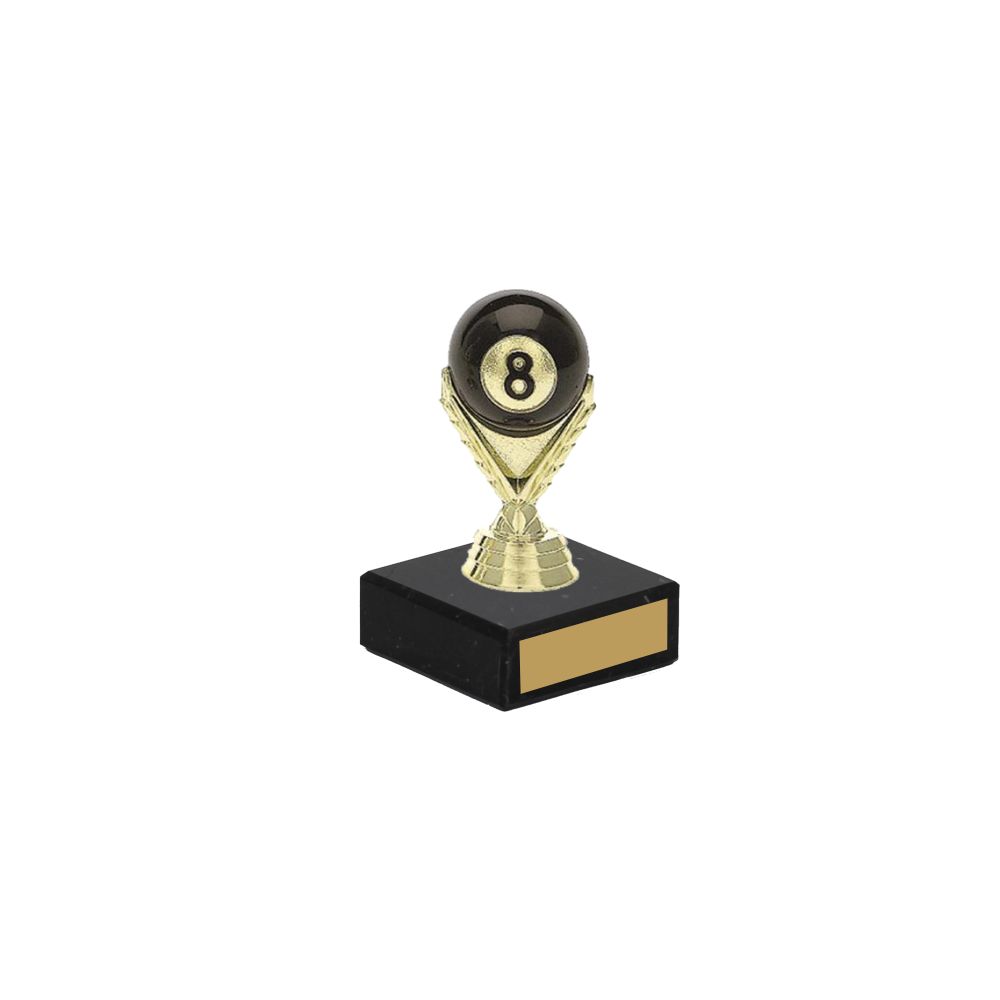 8 Ball Trophy