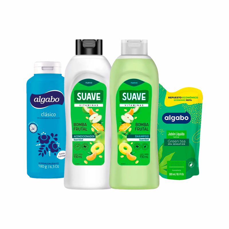 KIT ASEO PERSONAL Nº 4