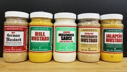 Mustards, Jams & Sauces | Shop | Klema's Seguins Cheese