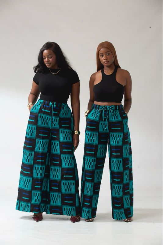 Ankara Pants