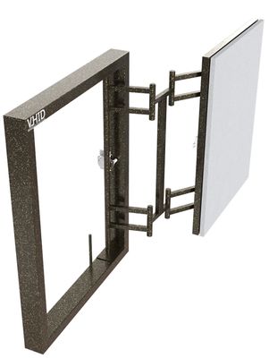 Ceiling hidden access doors of large sizes for painting or covering ...