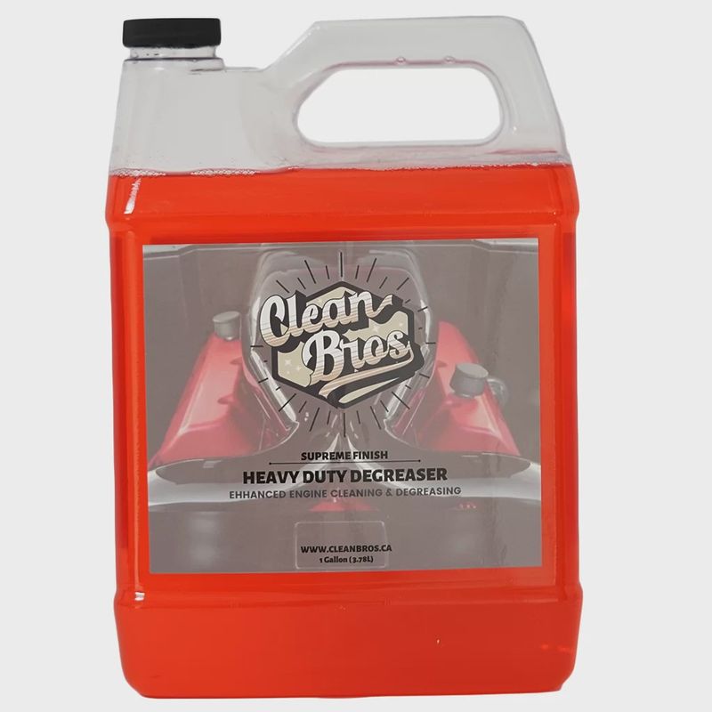 Heavy Duty Degreaser 1 Gallon