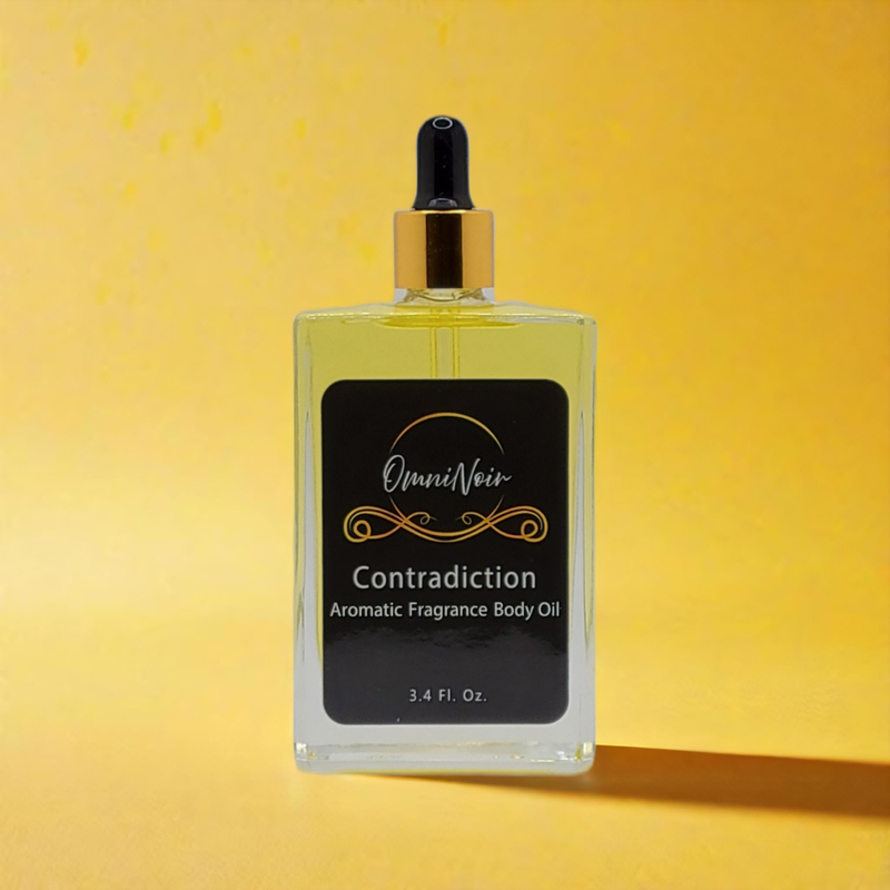 Designer Fragrance Body Oil