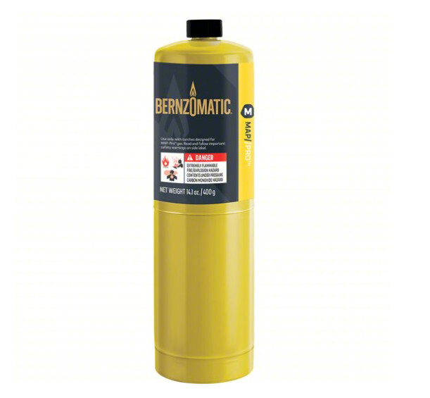 14.1 oz. Handheld Map-Pro Gas Cylinder