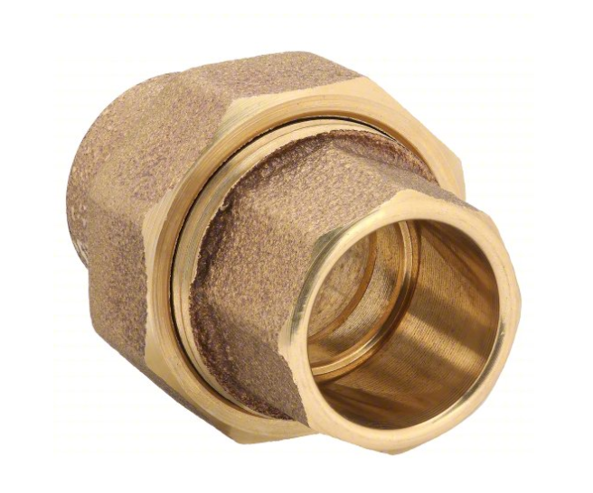 CU-150 1-1/2" Brass Copper Union