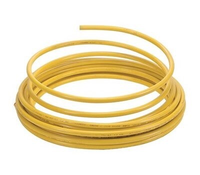 1FT. SDR11 Med Density Yellow Polyethylene Gas Pipe