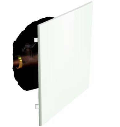 8" x 8" Adjustable Spring Loaded Plastic Access Panel