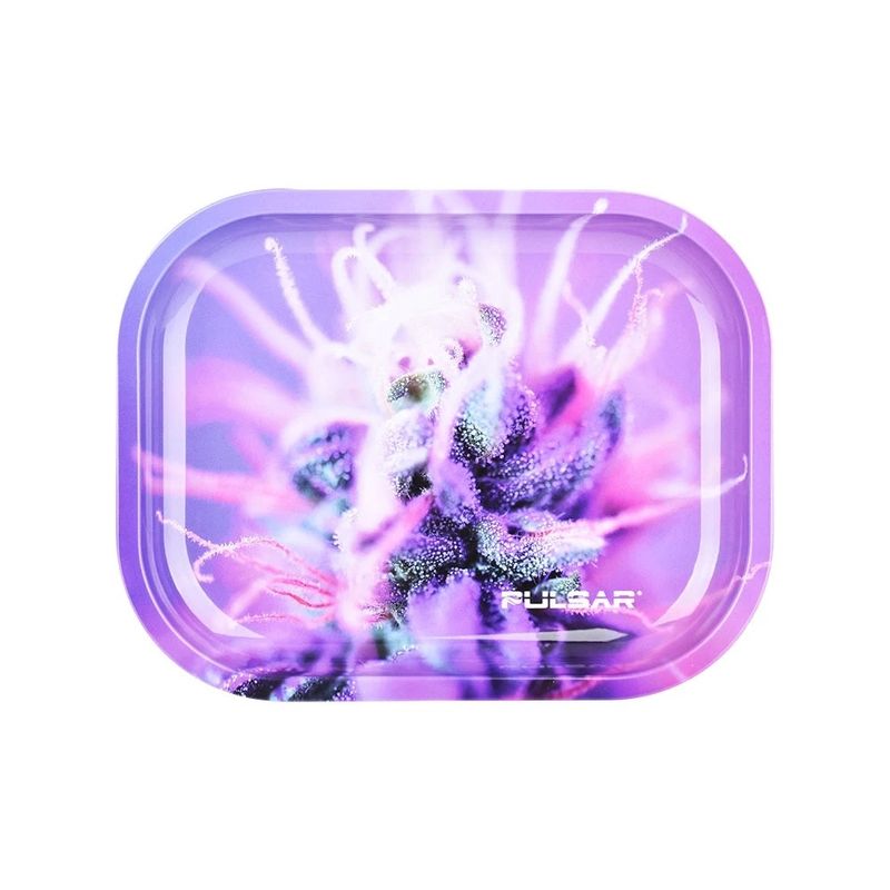 Rolling Tray w/ lid - small - flowering