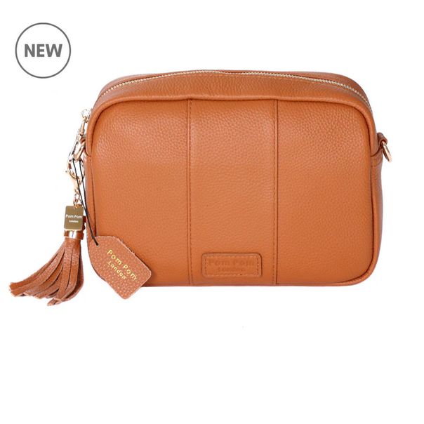 Pom Pom London City Bag Tan