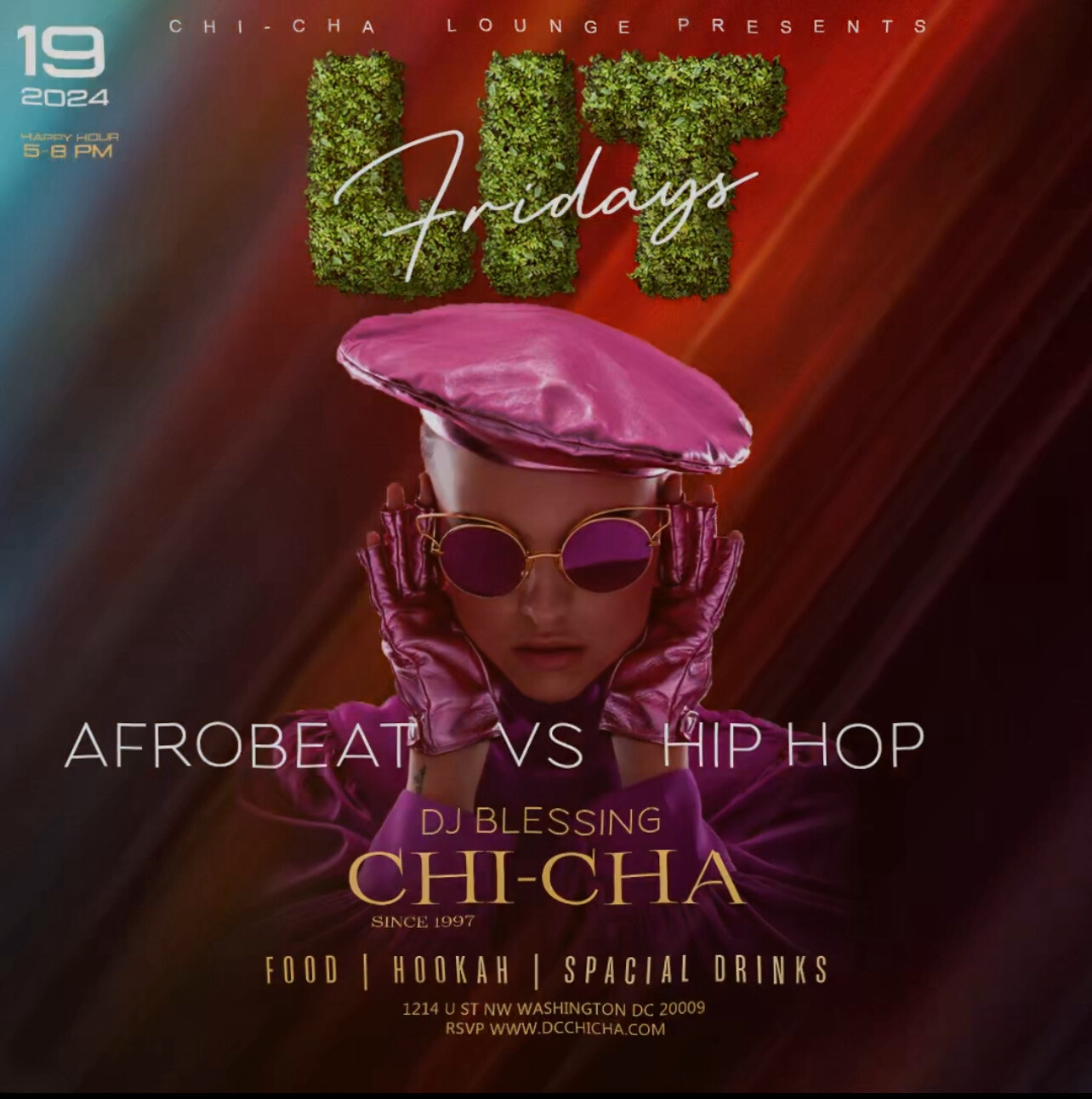 Chicha Lounge Retruns| Dining, Nightlife, Events