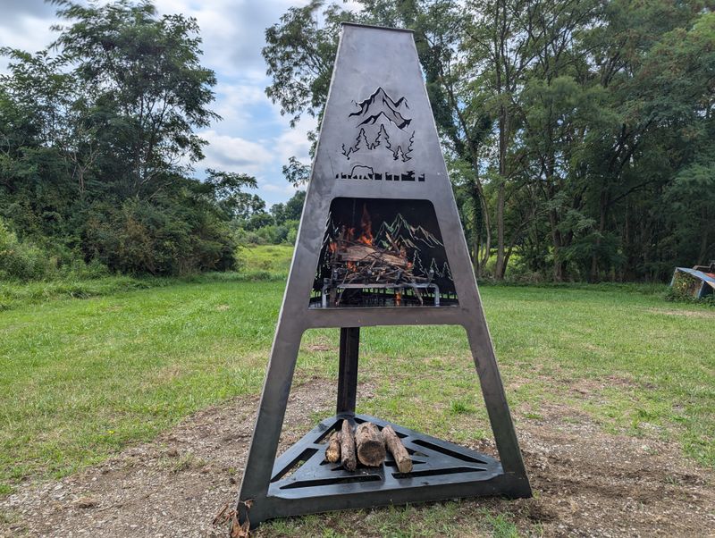 Collapsible Fire Pits