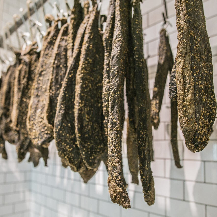 Biltong + Meat