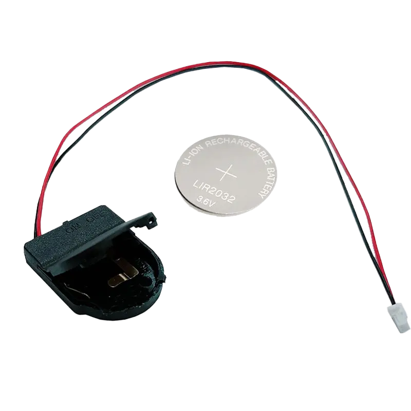 Real Time Clock RTC rechargable battery for Raspberry Pi 5 - Titan ...