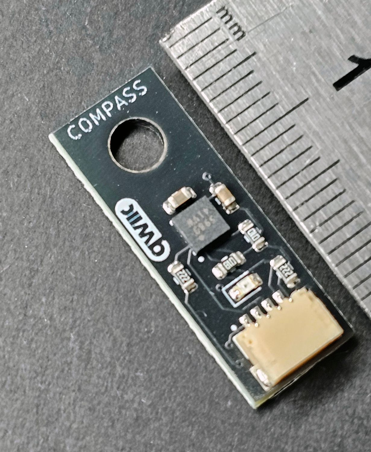 Compass Magnetometer Sensor MMC5983MA I2C - Titan Astro Store - our ...