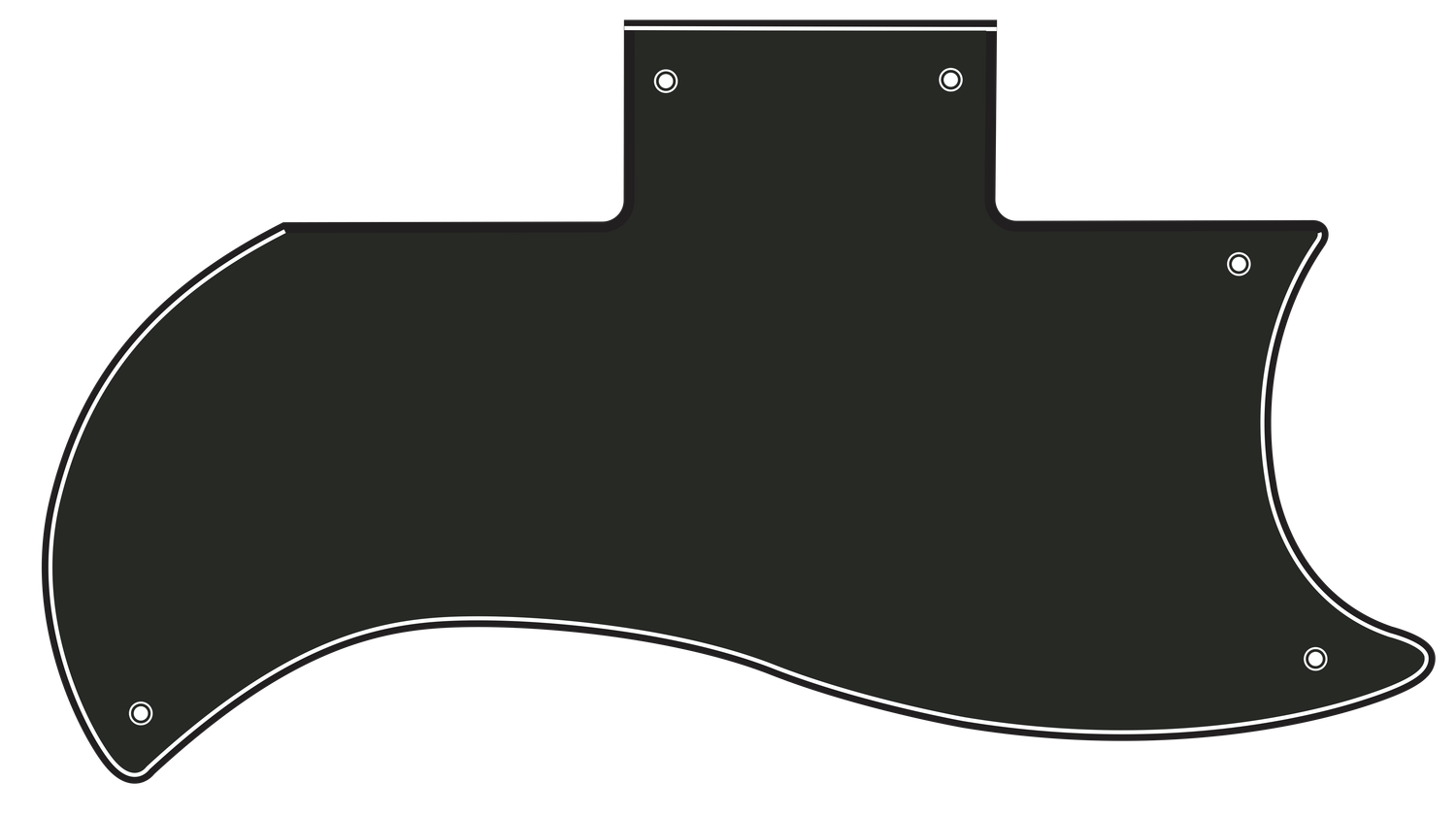 Gibson® SG 61 Reissue Style Pickguard – custom styles & options – Store ...