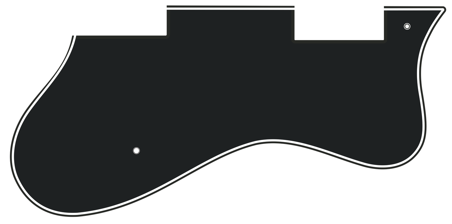 Epiphone® DOT Style Pickguard – custom styles & options – Store ...