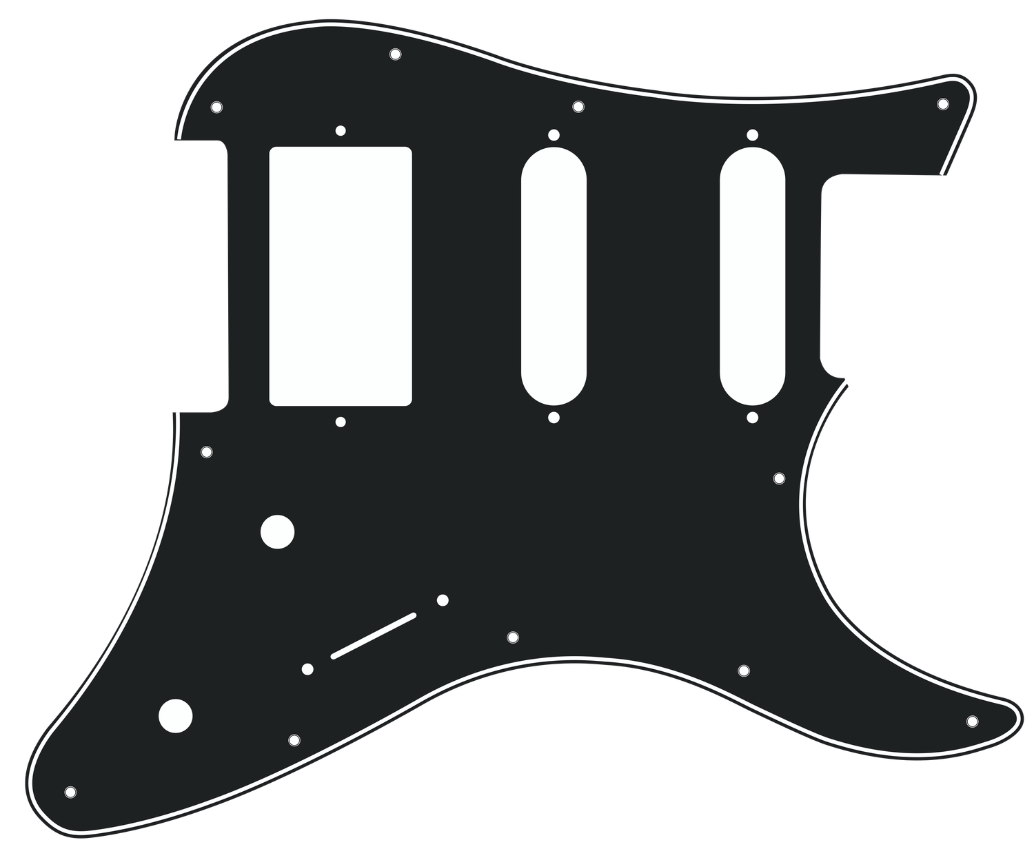 Yamaha® Pacifica 112 Style Pickguard – custom styles & options – Store ...