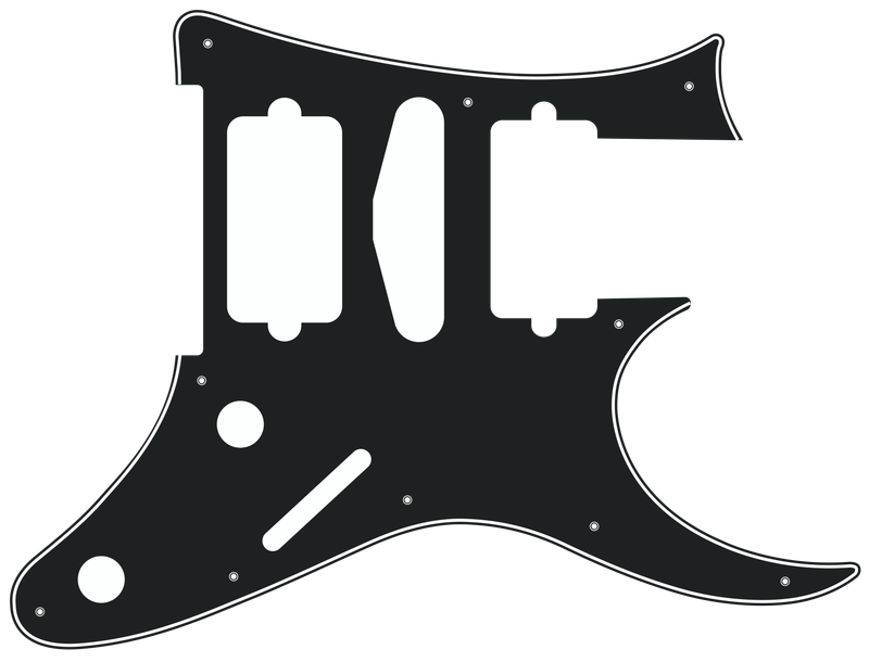 Ibanez® RG 770DX Style Pickguard – custom styles & options – Store ...