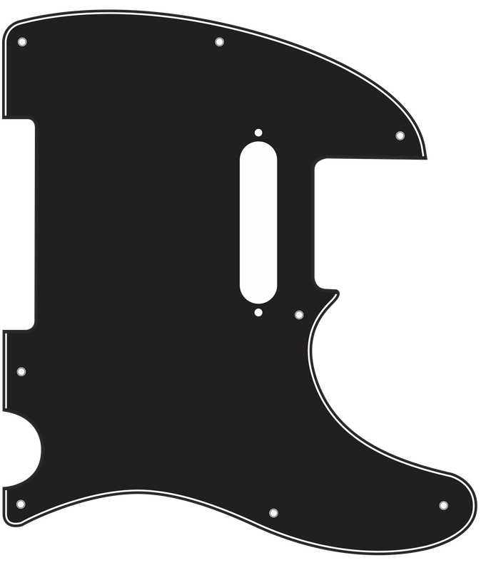 Fender® Tele® Style Pickguard – custom styles & options – Store ...