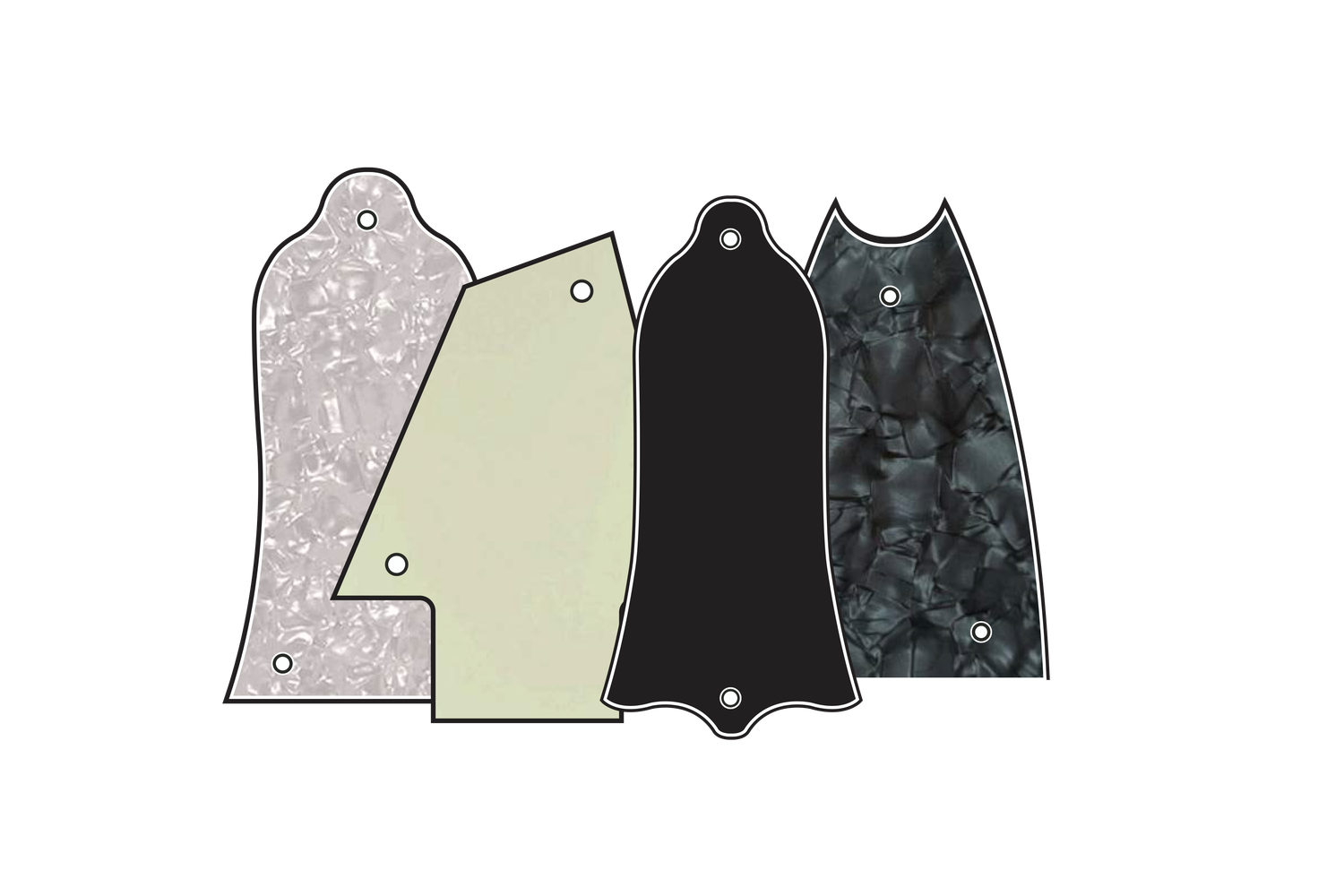 TRUSS ROD COVERS – Store – Terrapin Guitars