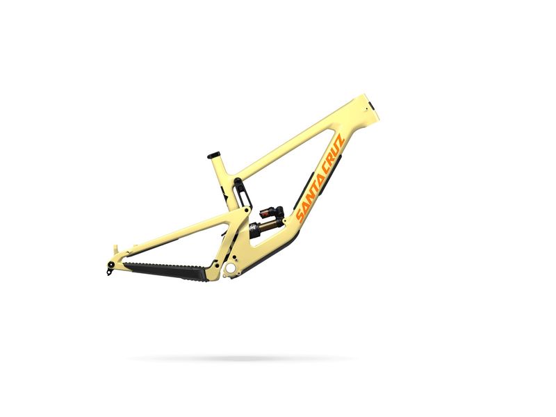 Santa Cruz Nomad 6 CC Frame Fox X2 Air Fac