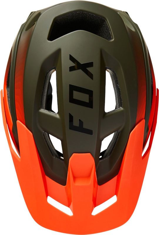 FOX SPEEDFRAME PRO FADE ORANGE/GREEN