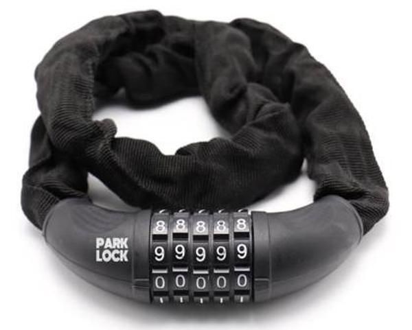 PARK LOCK FITZROY - Chain Lock 5mm x 100cm