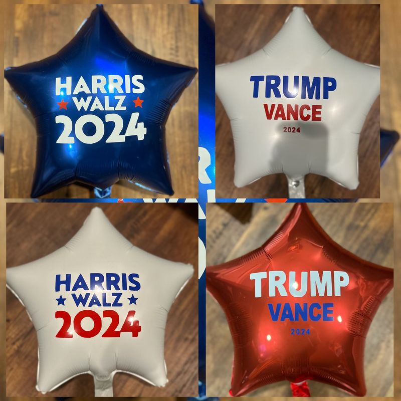 18" 2024 Campaign Balloons