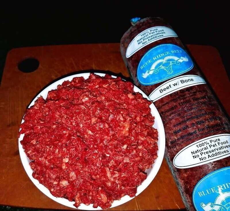 Blue Ridge Beef Beef with Bone 2 Lb