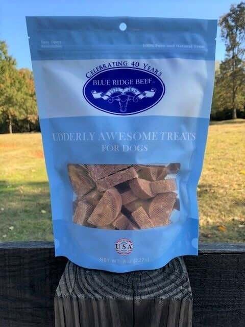 Blue Ridge Beef Udderly Awesome Freeze Dried Dog Treats