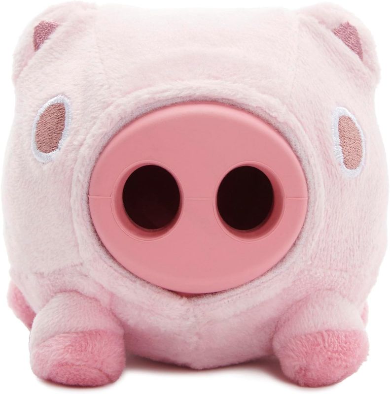 BARK Hambone 2-in-1 Plush Exterior with Hard Rubber Core Inside Tough ...