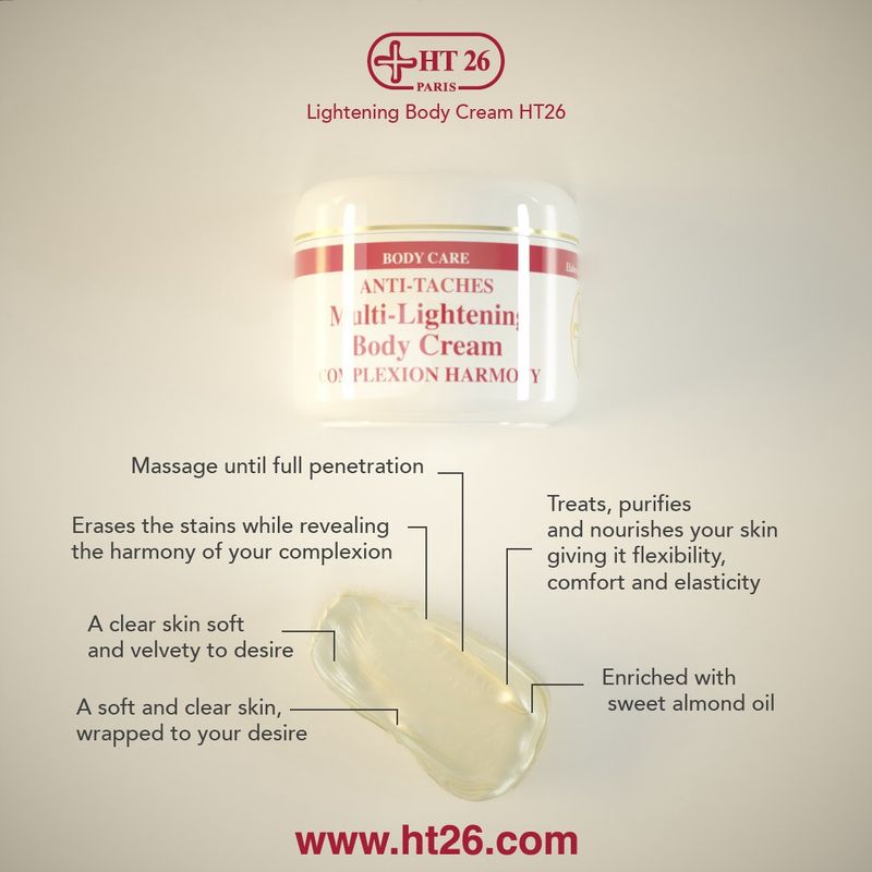 HT26 Paris Anti Taches Multi Lightening Cream