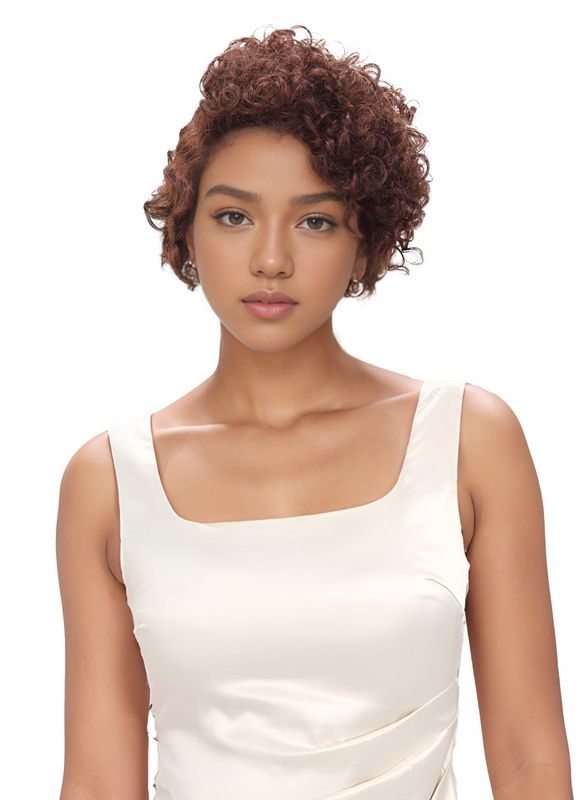 Sleek Spotlight Human Hair Wig - Stacy