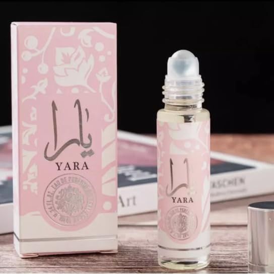 Yara Pink Perfumed Oil Roll on 10ml