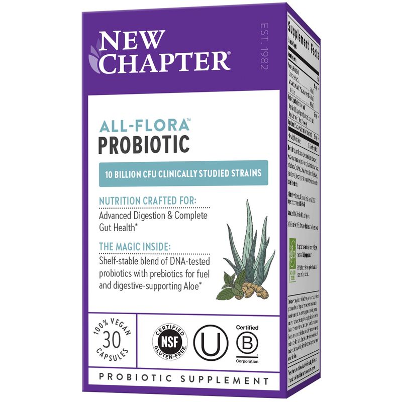 ALL-FLORA PROBIOTIC 10 BILLION CFU